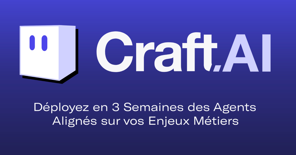 IA pour la Data – Craft AI