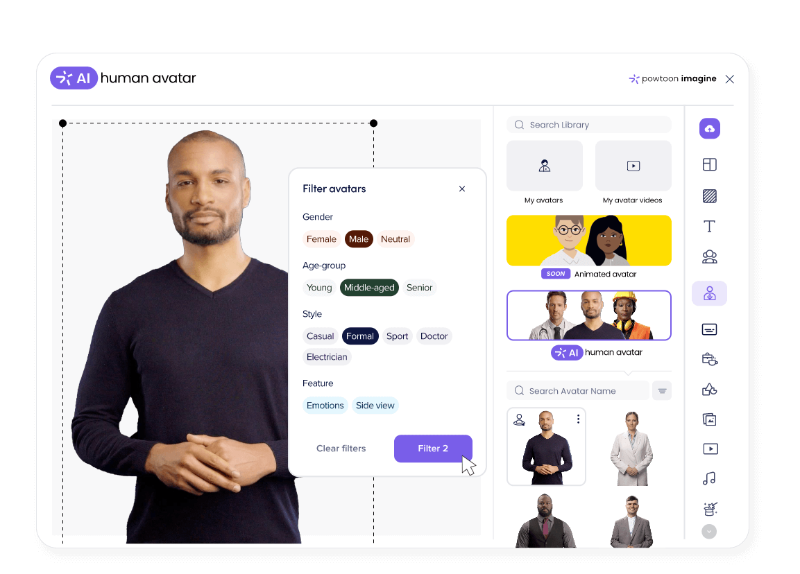GIF Maker | Powtoon Features