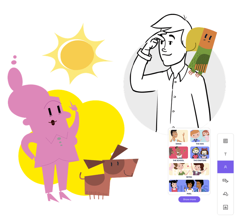 Cartoon Creator for Online Videos | Powtoon