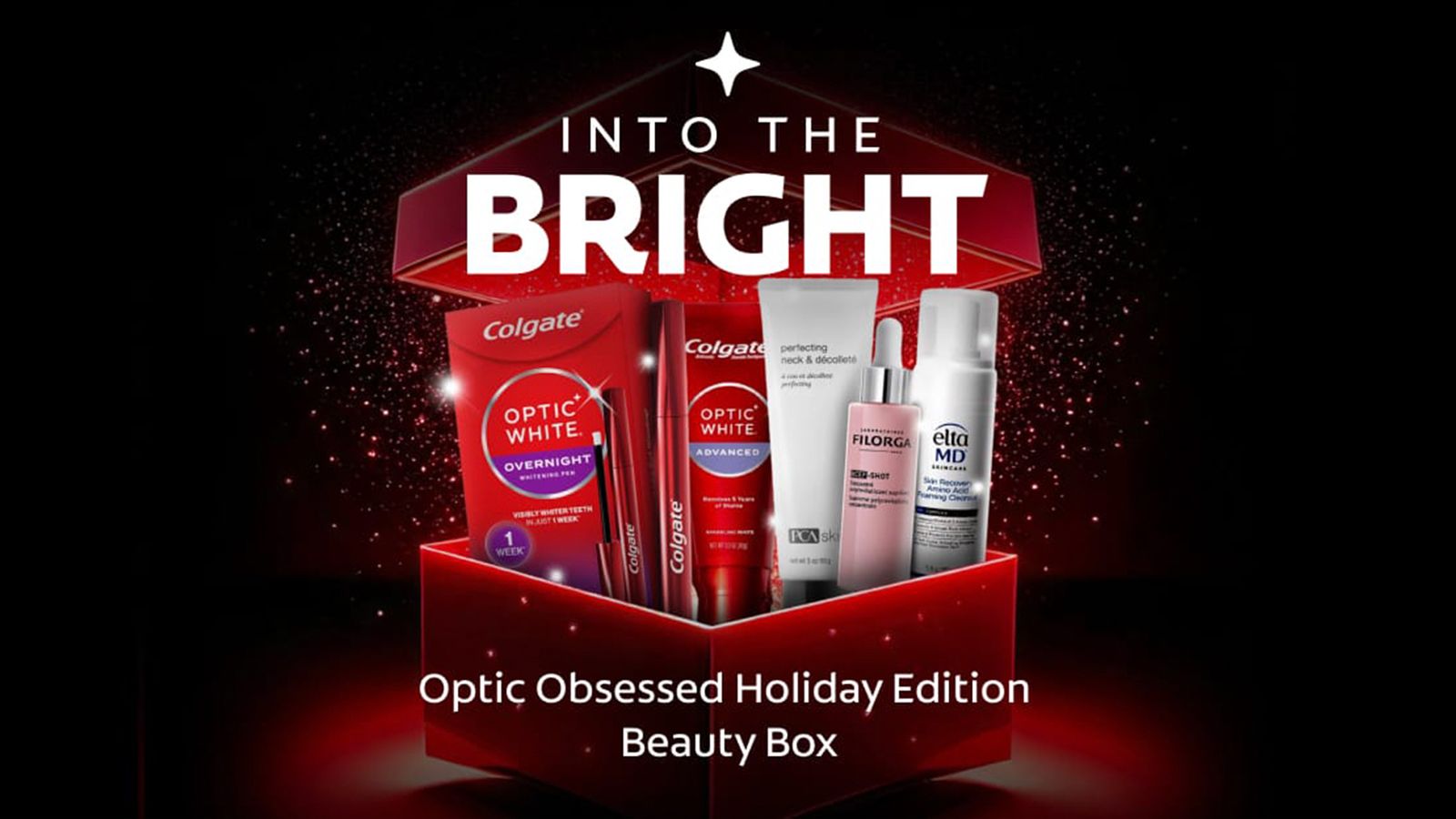 Colgate Optic Obsessed Holiday Sweepstakes | Case Study