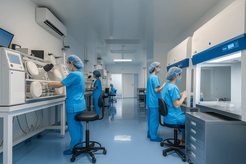 IVF Clinic Monitoring Solutions | ViGIE Solutions