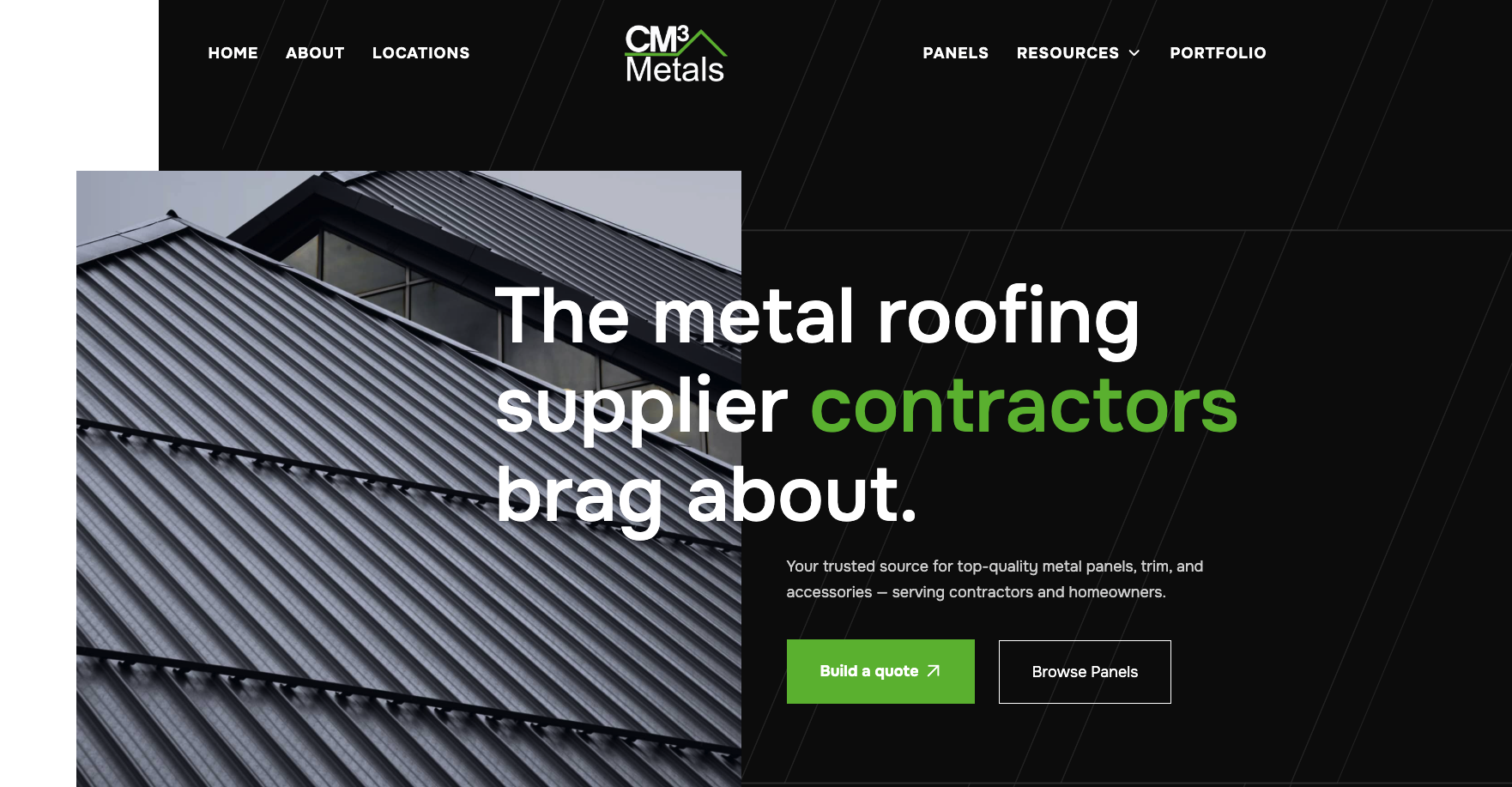 Home - CM3 Metals