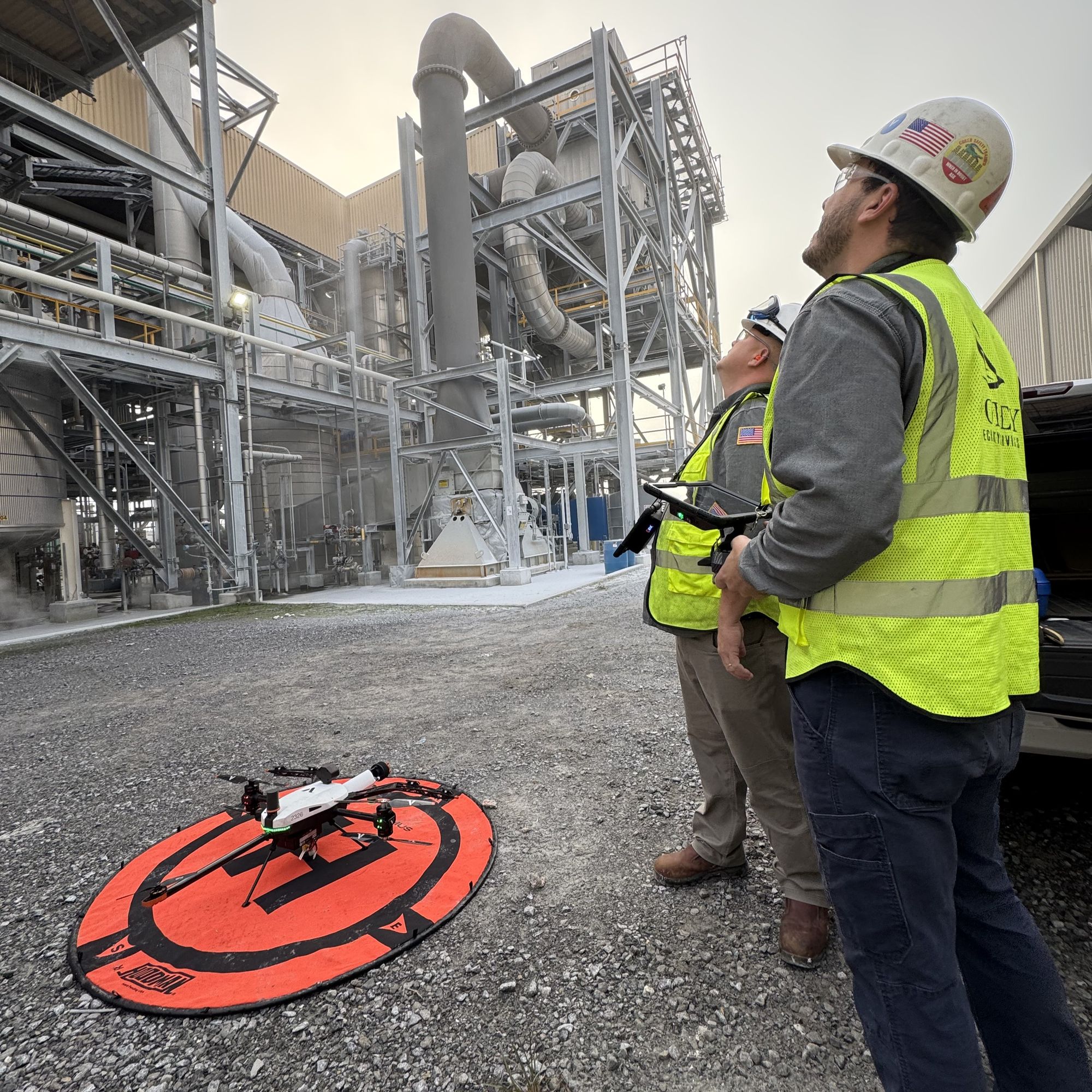 Foley Specialty Services - Industrial drone video & photography ...