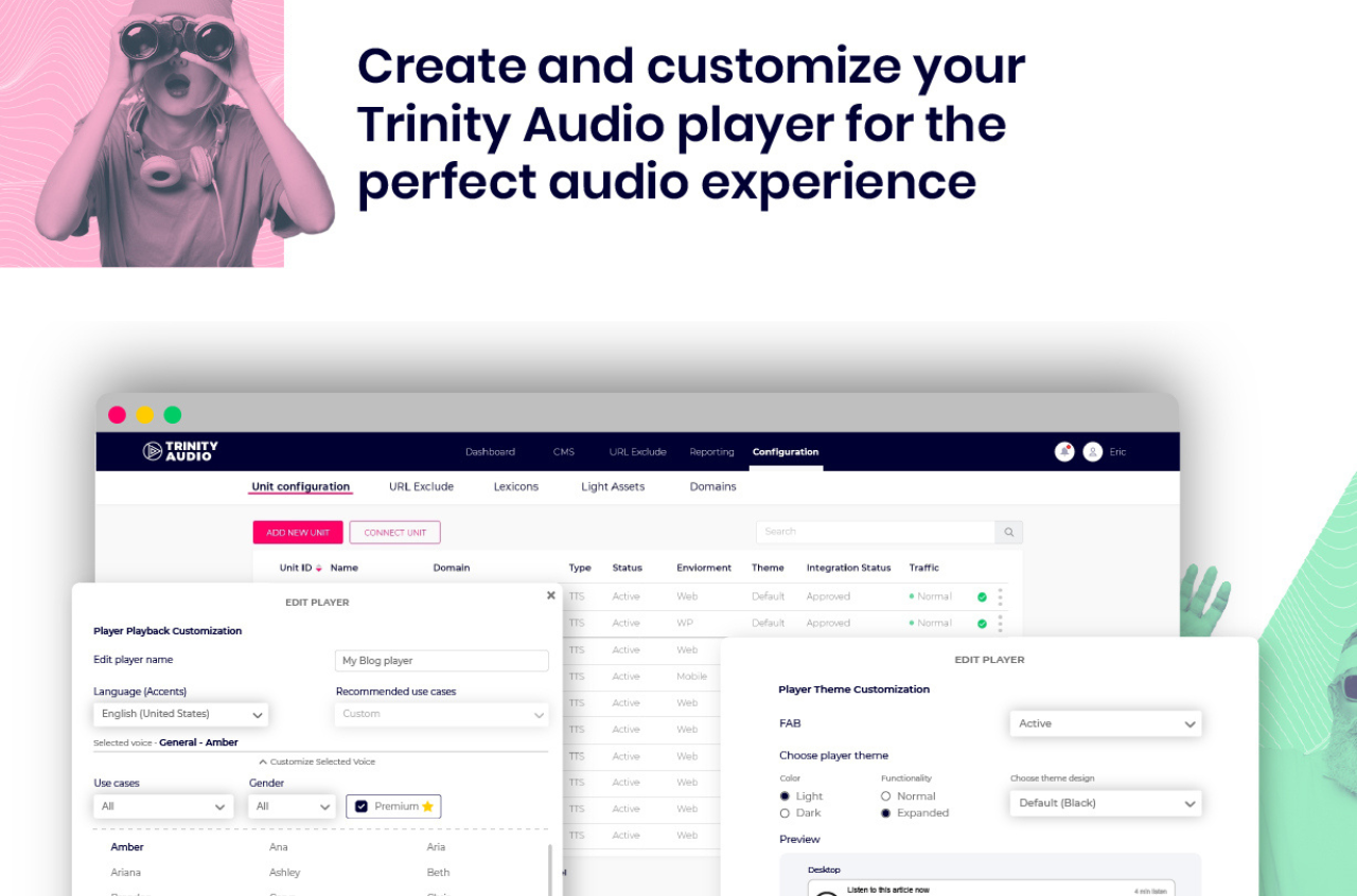 Trinity Audio – Text to Speech App - Webflow Apps & Integrations