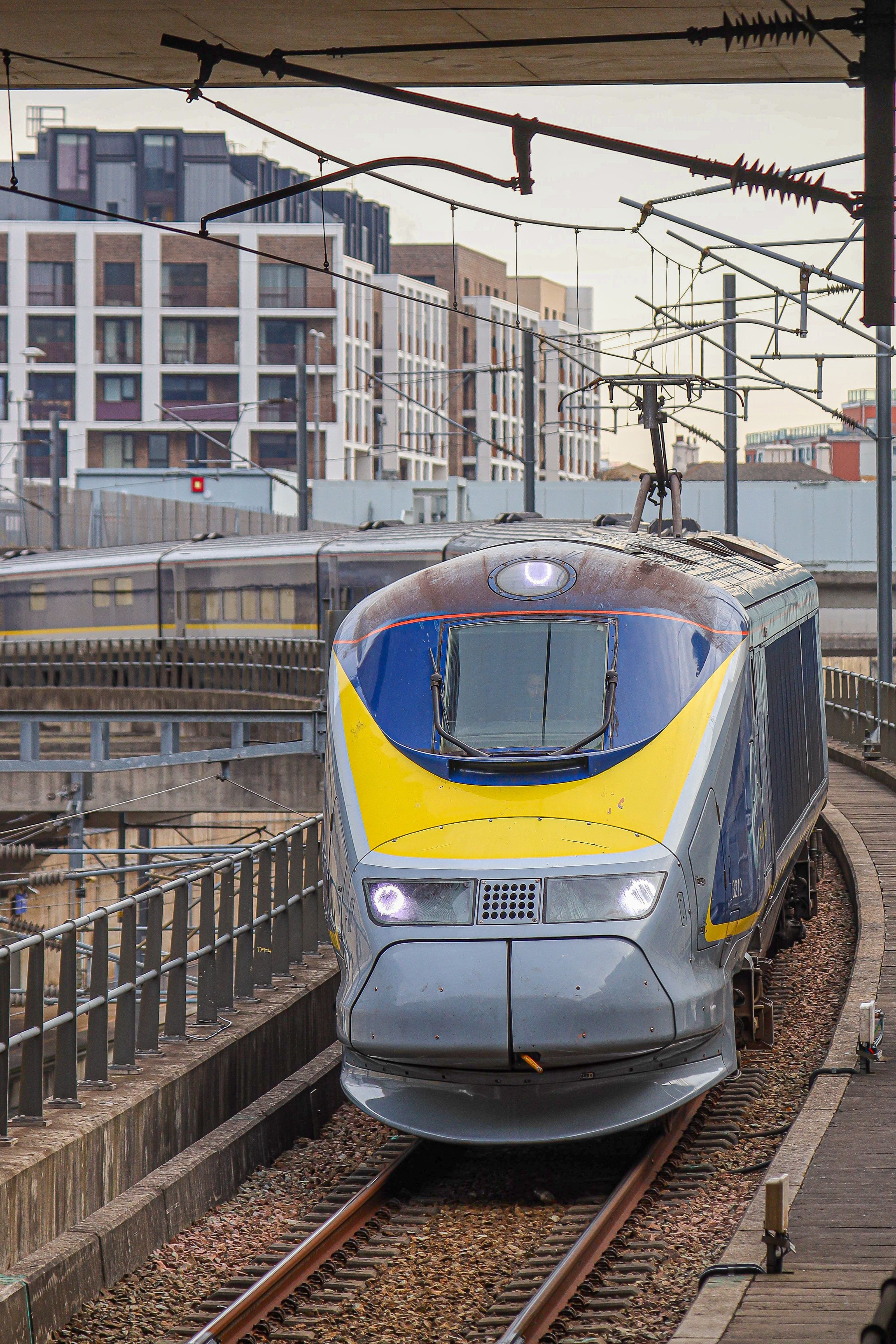Eurostar E300 : MASTERIS équipe les rames en ETCS