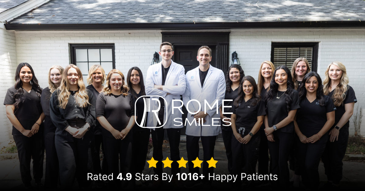 Dental Services in Rome, GA | Comprehensive Care at Rome Smiles
