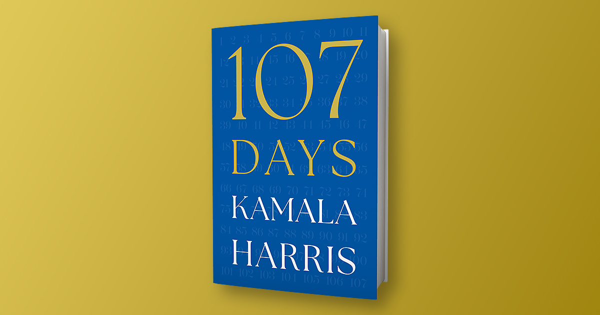 107 Days by Kamala Harris