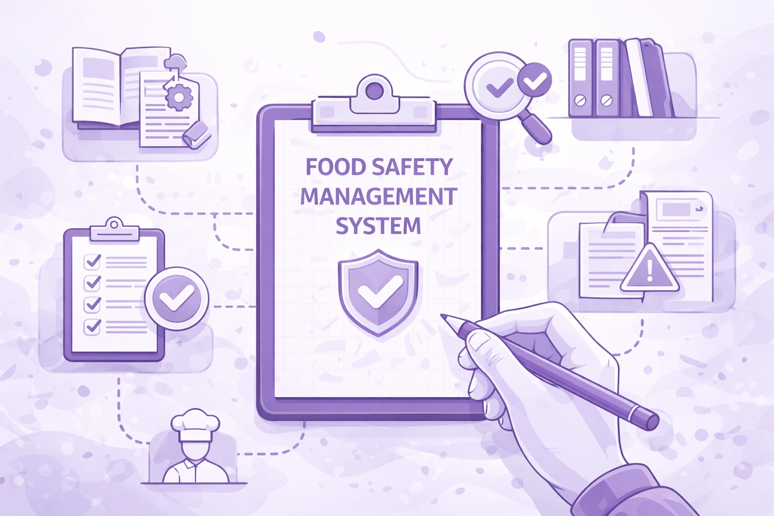 FSMS plan: how to build a food safety management system plan