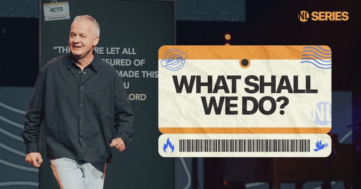 What Shall We Do? Responding to God’s Call Today