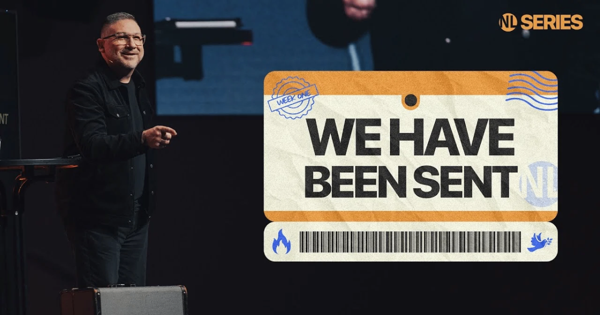 We Have Been Sent: Living with Power & Purpose