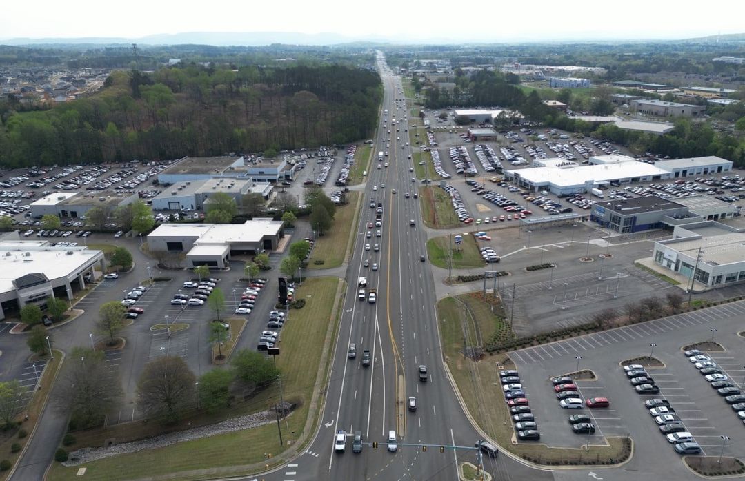 Highway Construction | Road Building Services | Wiregrass Construction