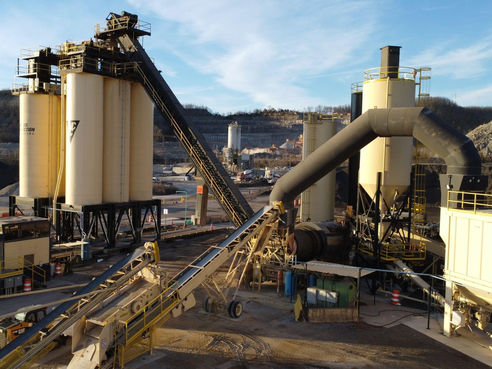 Asphalt Plants | Material Production & Supply | Wiregrass Construction
