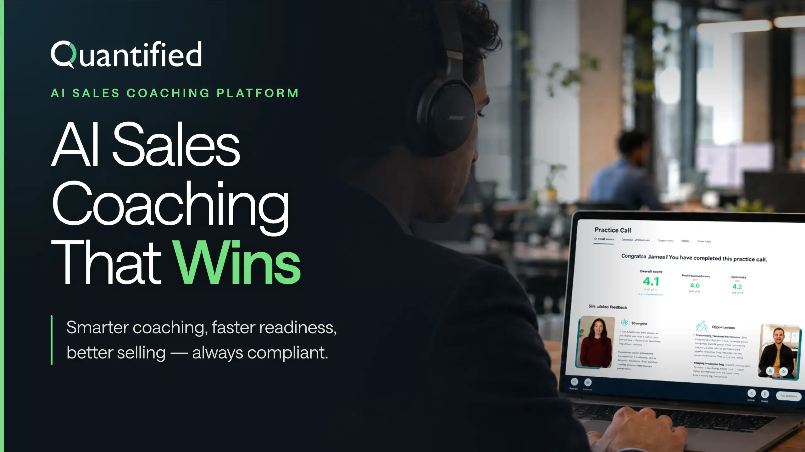 AI Sales Coaching Platforms for Pharmaceutical Sales | Quantified Blog