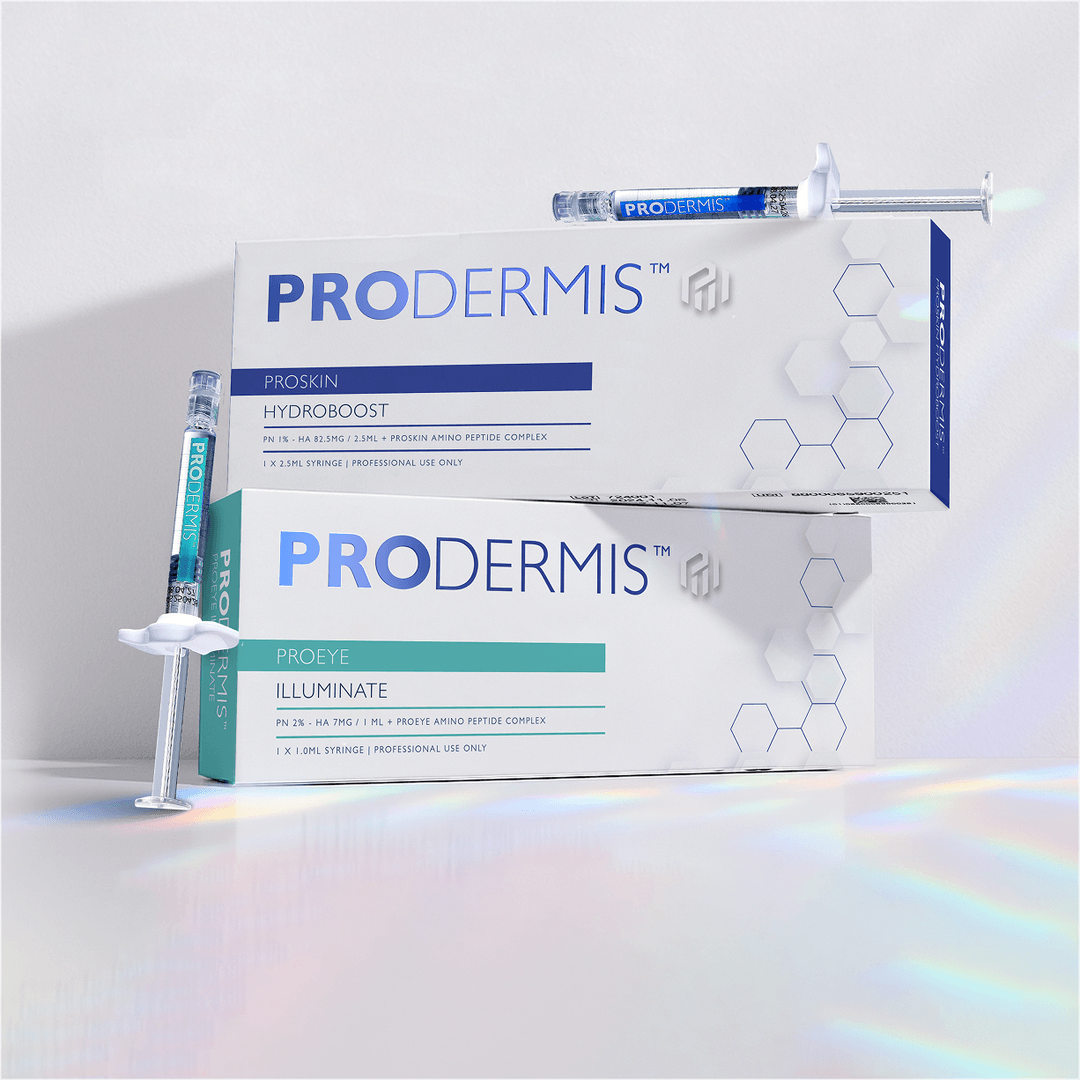 PRODERMIS Skin Boosters – Targeted Regeneration & Hydration