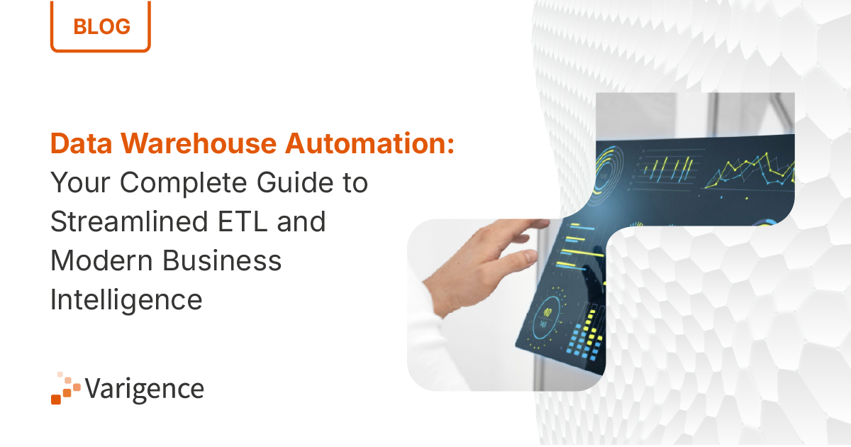 Data Warehouse Automation | Varigence
