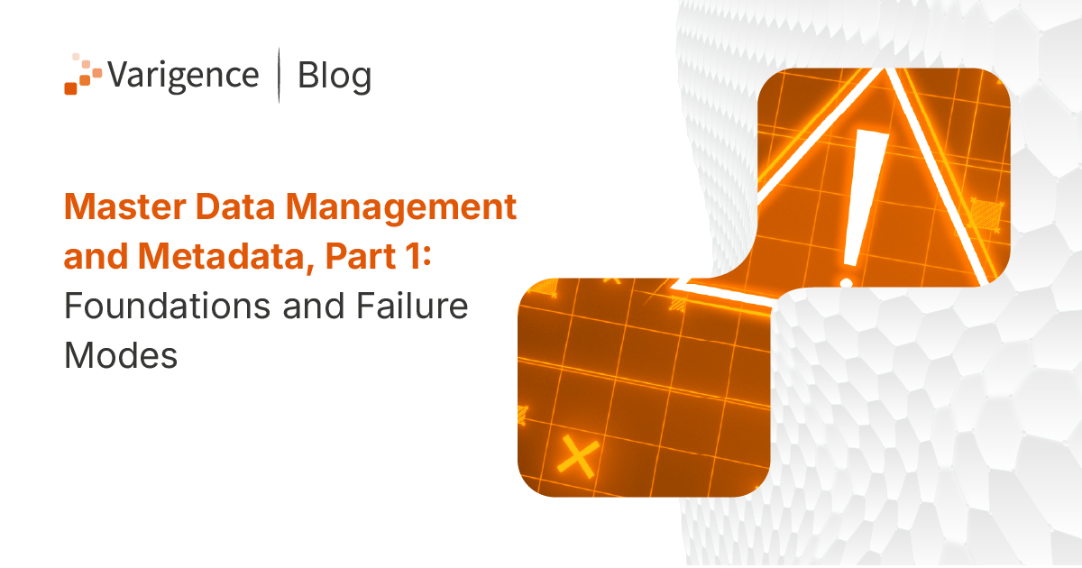 Master Data Management and Metadata | Varigence
