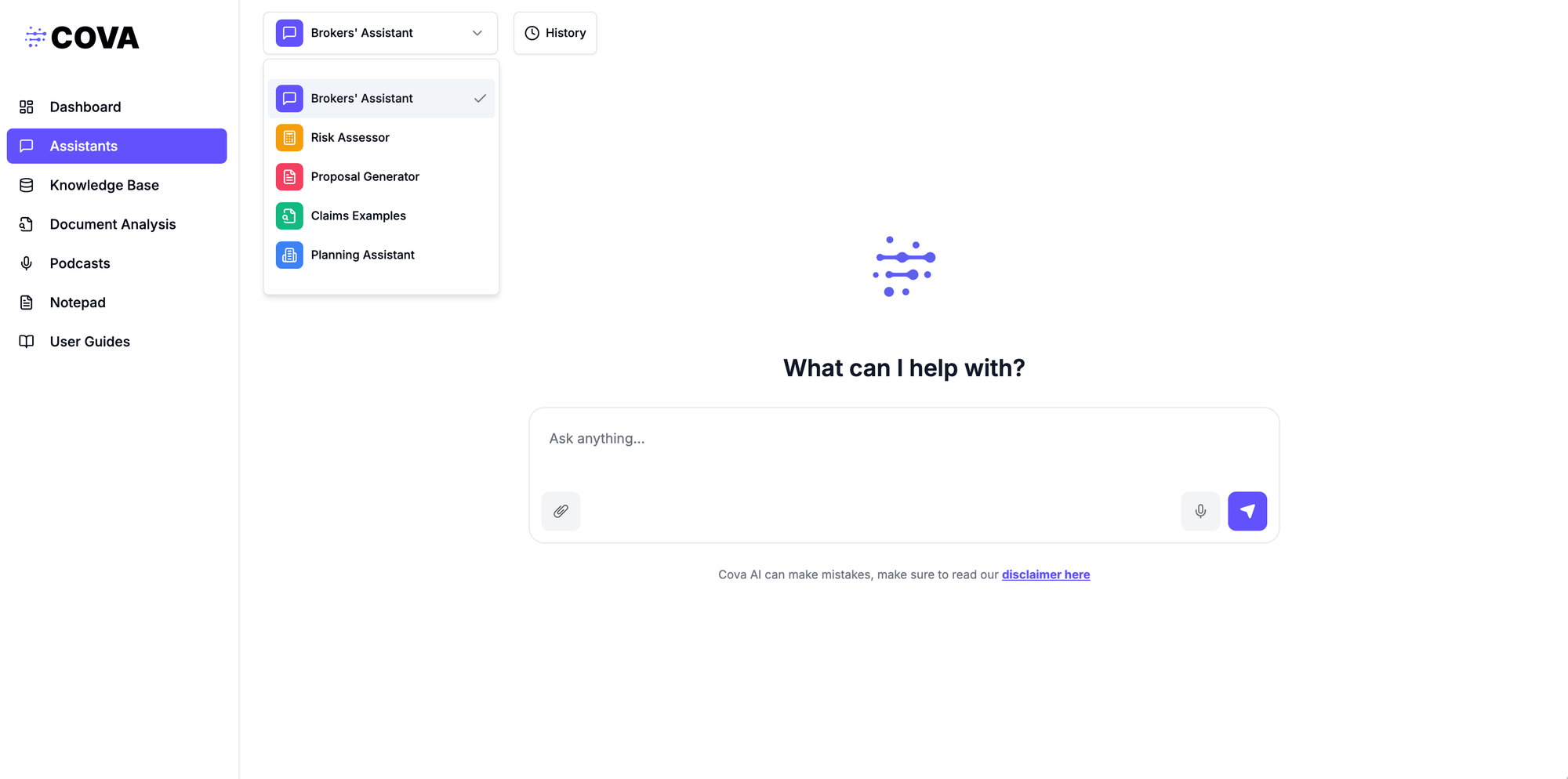 Cova - Helping Insurance Brokers put AI to Work