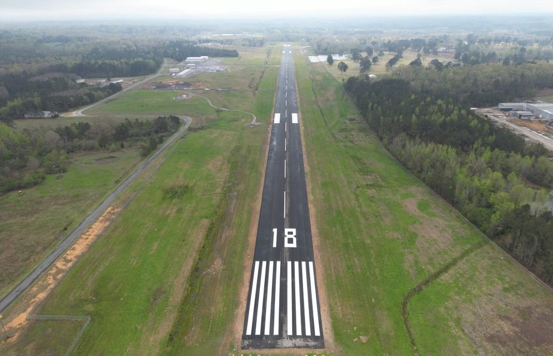 Posey Field Airport Runway | Wiregrass Construction Project