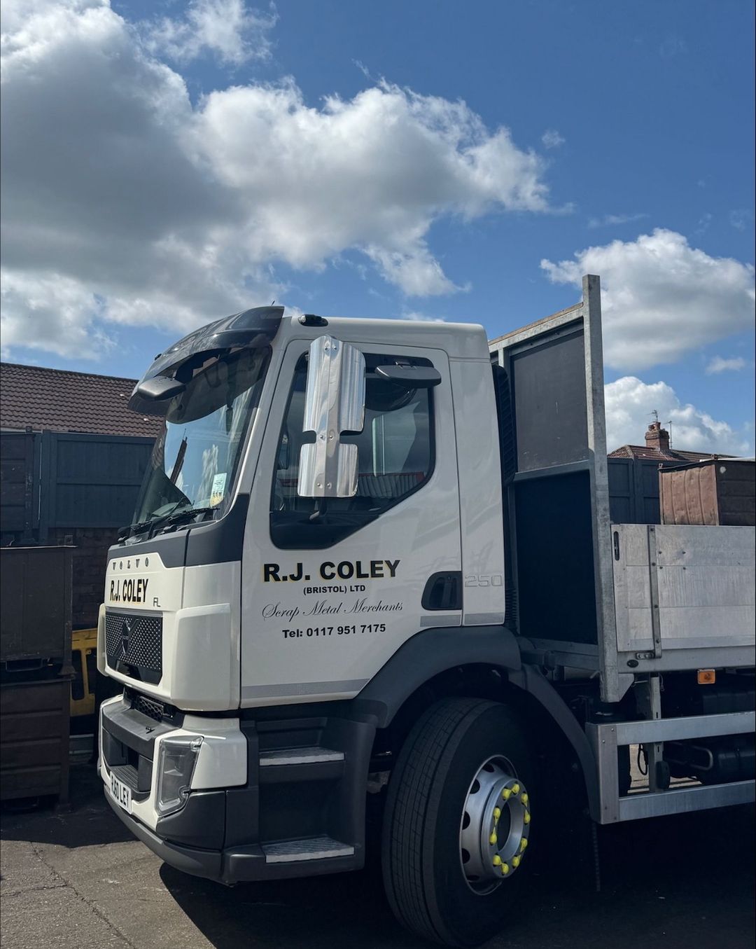 RJ Coley Scrap Merchant Bristol - Scrap Metal Services Since 1952