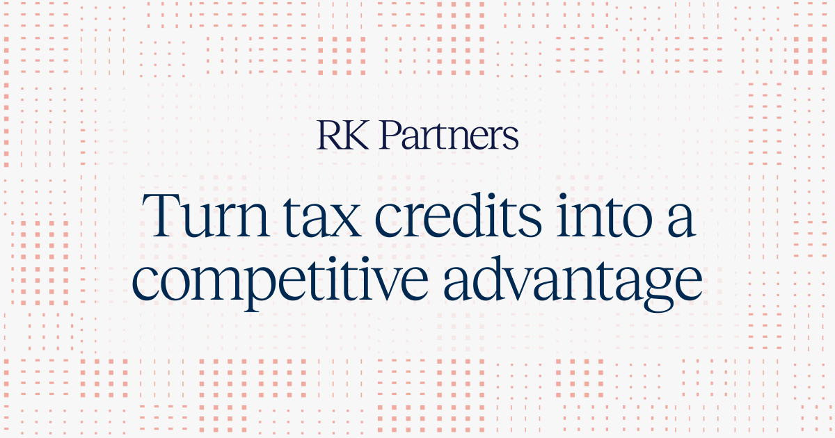 RK Partners | Unlock R&D Tax Credits