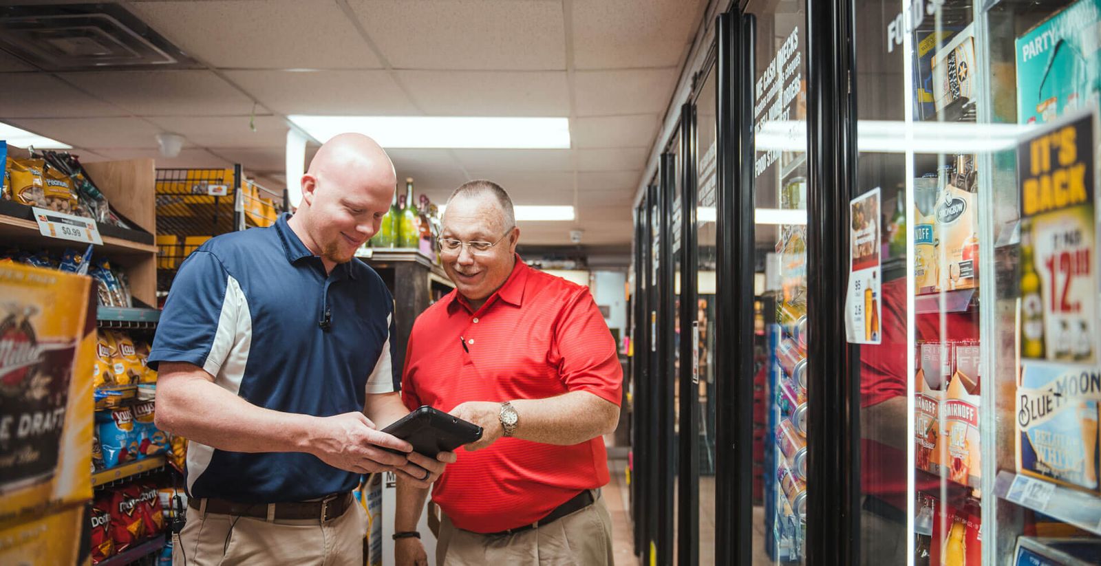 Retail Beverage Ordering Platform | dsdlink