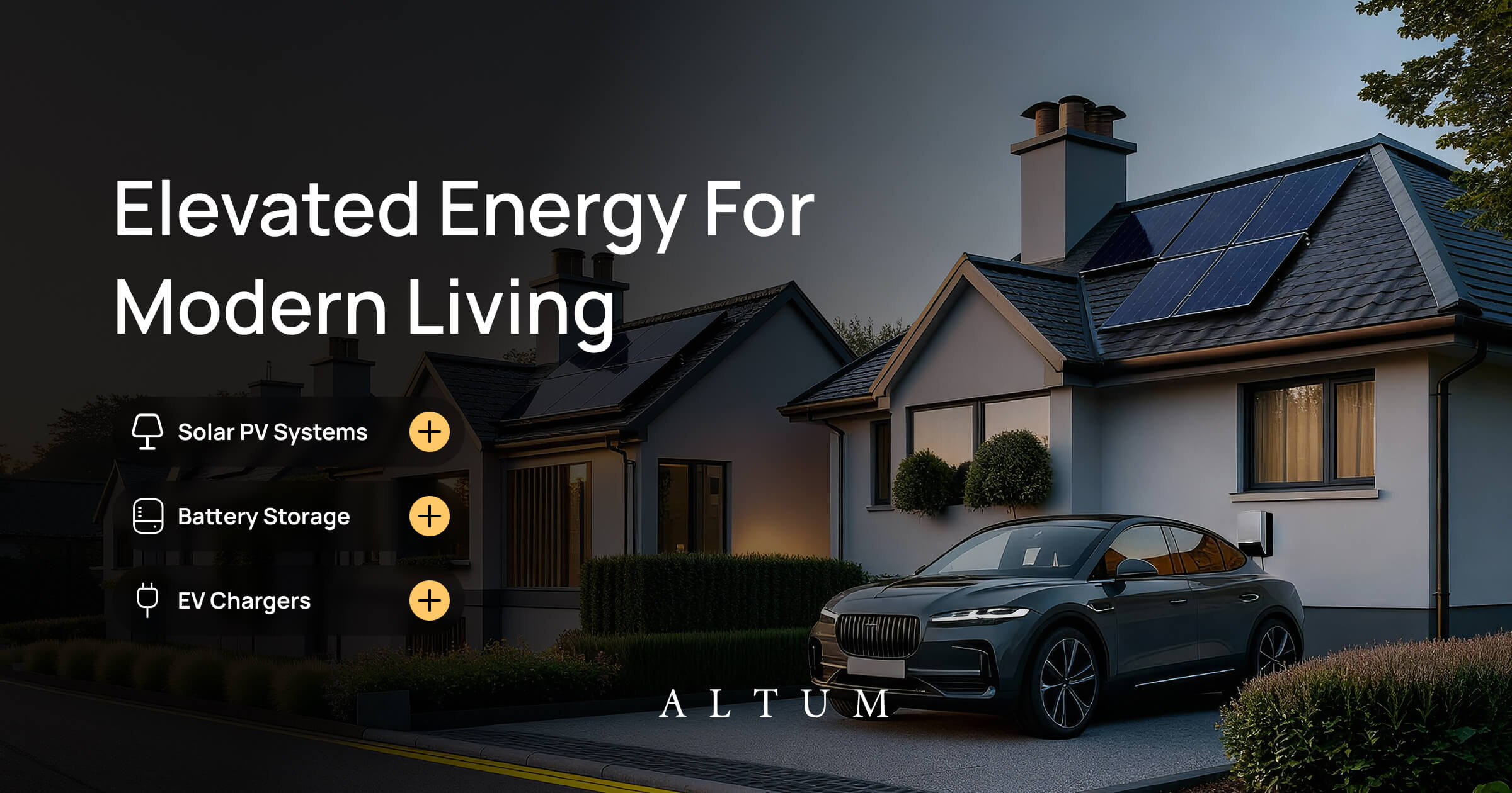 Altum Energy Solutions | Solar PV, Battery Storage & EV Chargers UK ...
