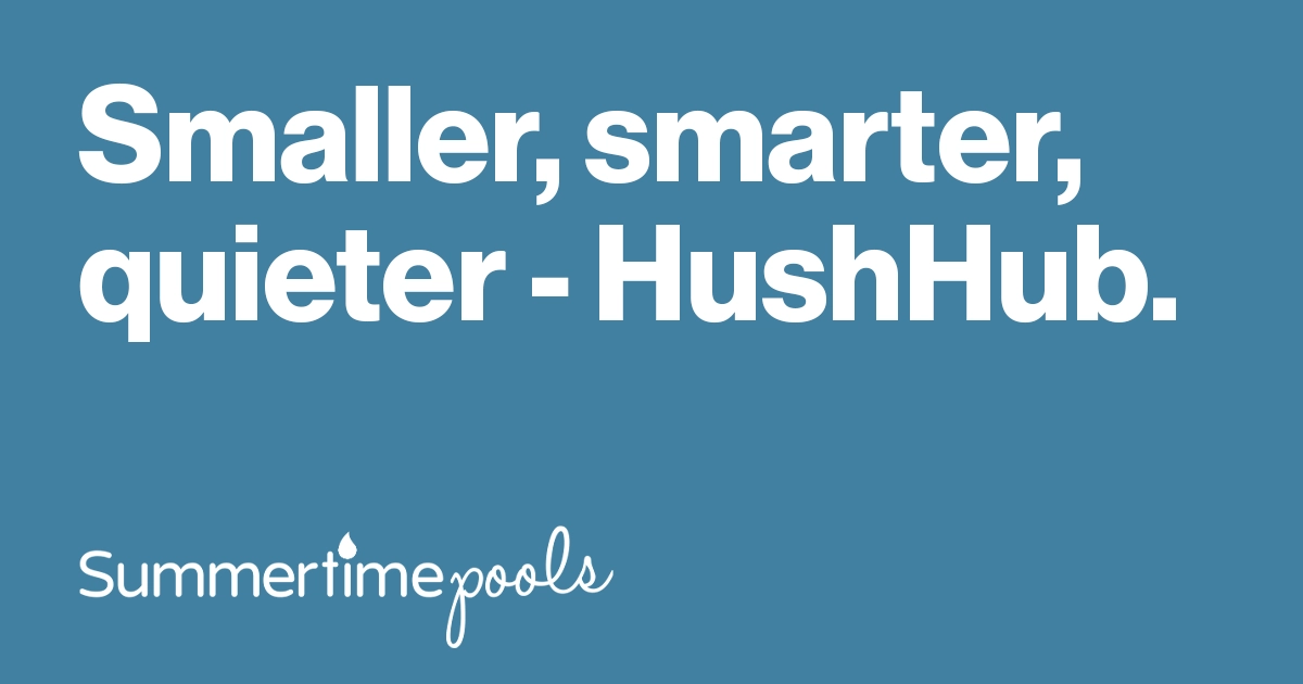 HushHub Pool Equipment Station | Compact, Pre‑Assembled & Quiet ...