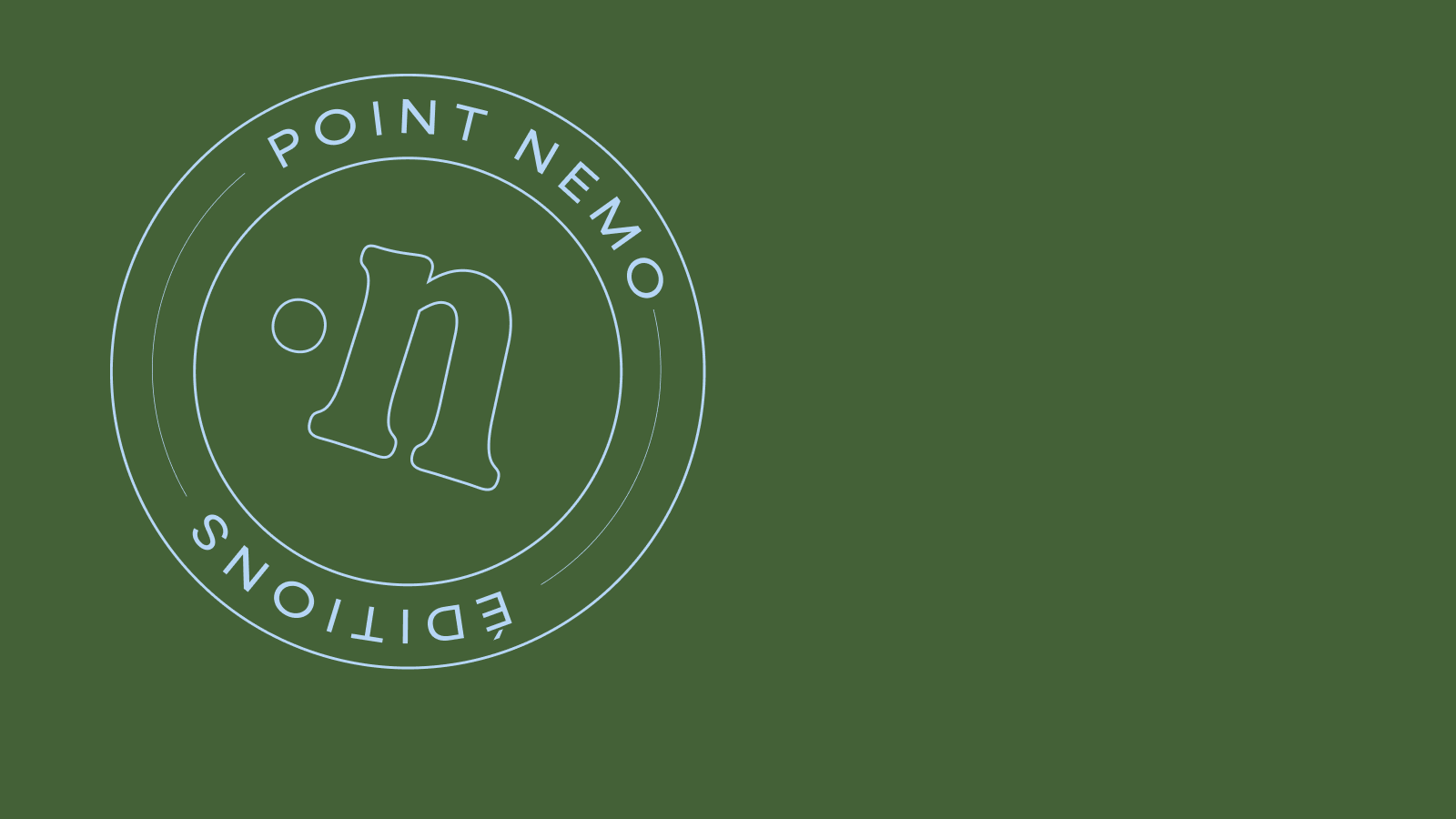 Contact — Éditions Point Nemo