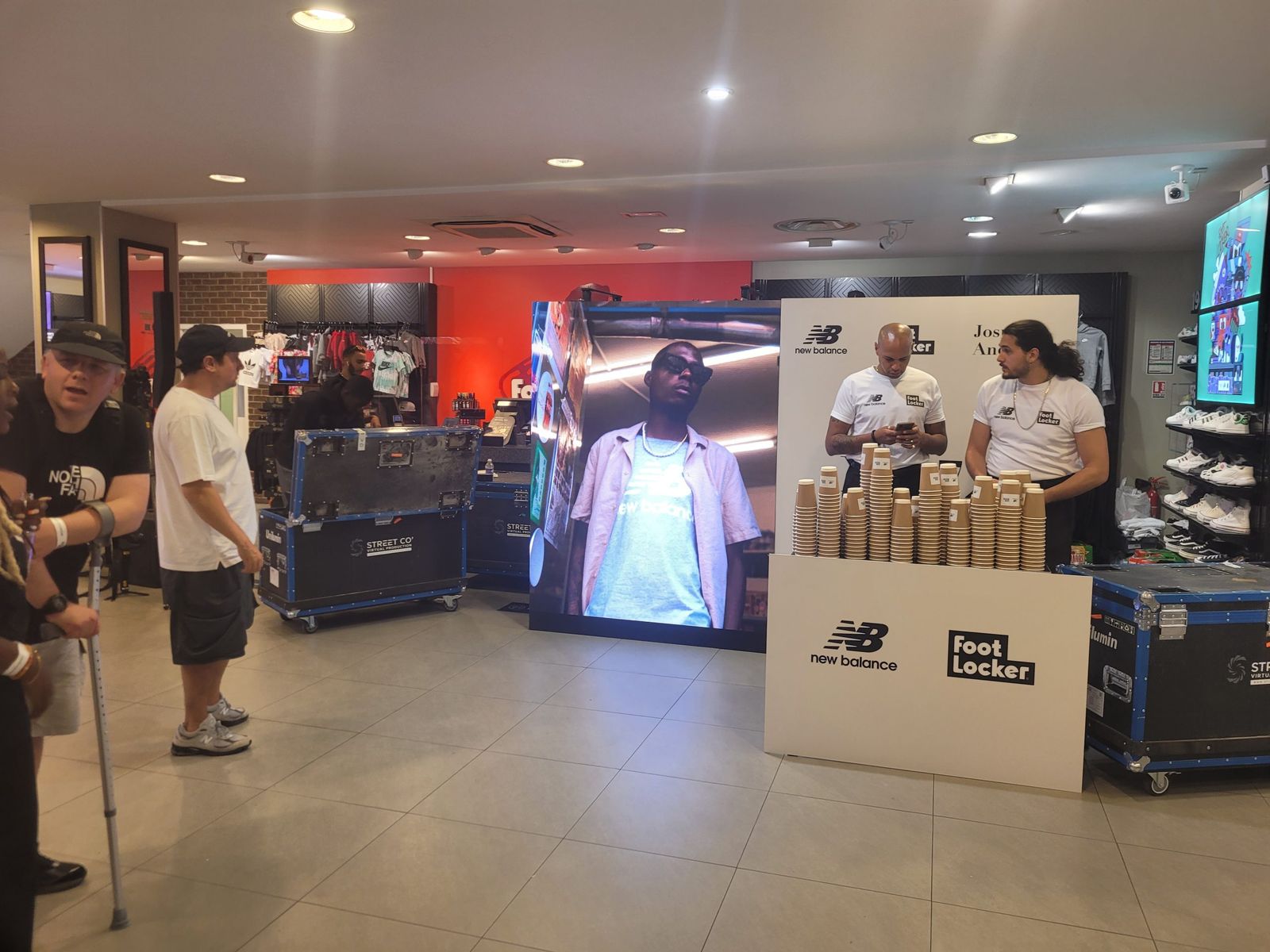 Nike - Bureau PleiadesRental LED