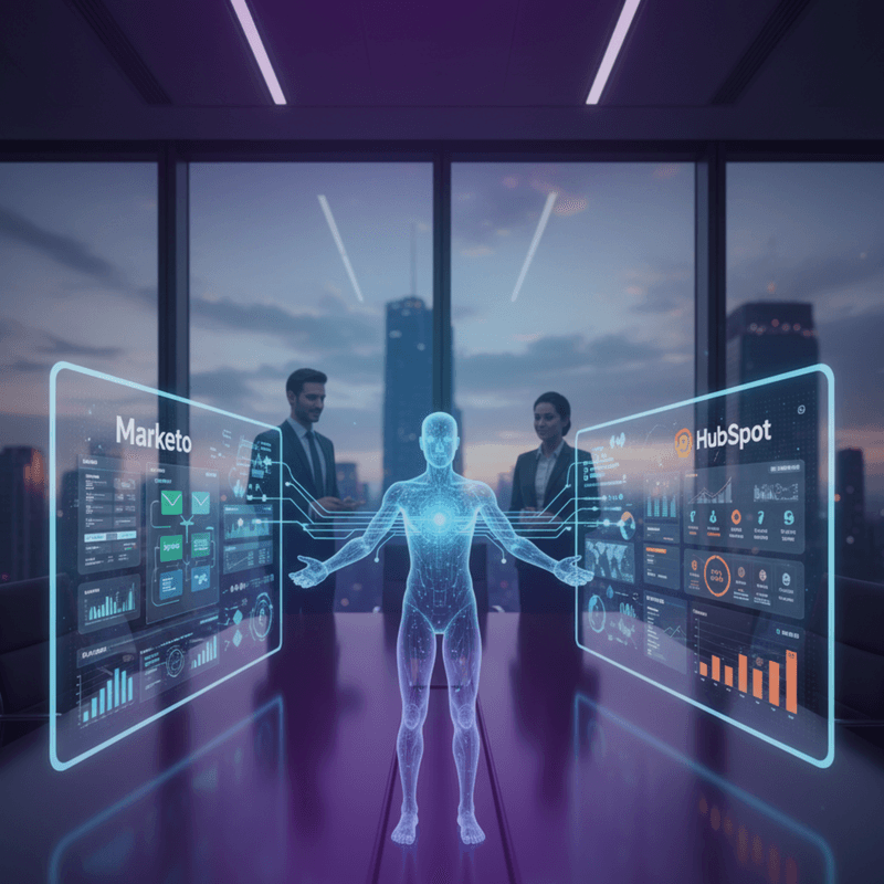 Integrating an Intelligent Agent with Marketing Automation Platforms ...