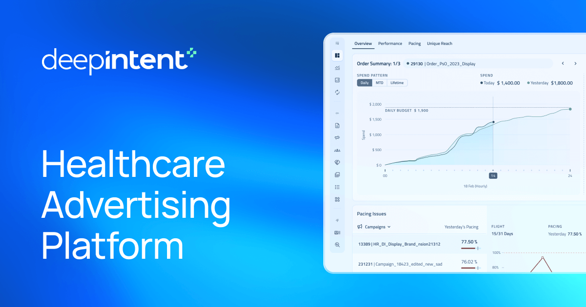 DeepIntent | Healthcare Marketing Demand Side Platform
