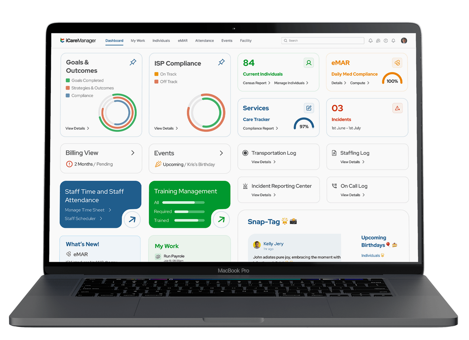 Electronic Medication Administration (eMAR) Software – iCareManager