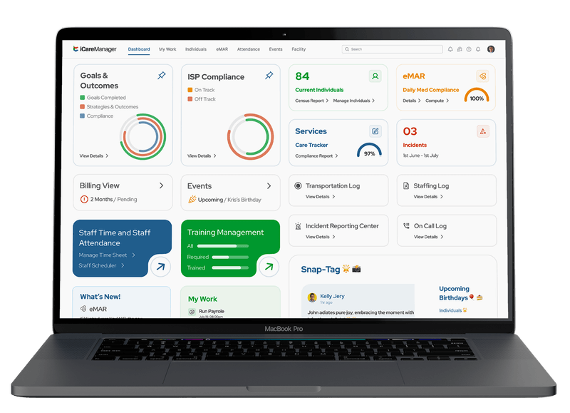 CareTracker - EHR Care Documentation & Tracking