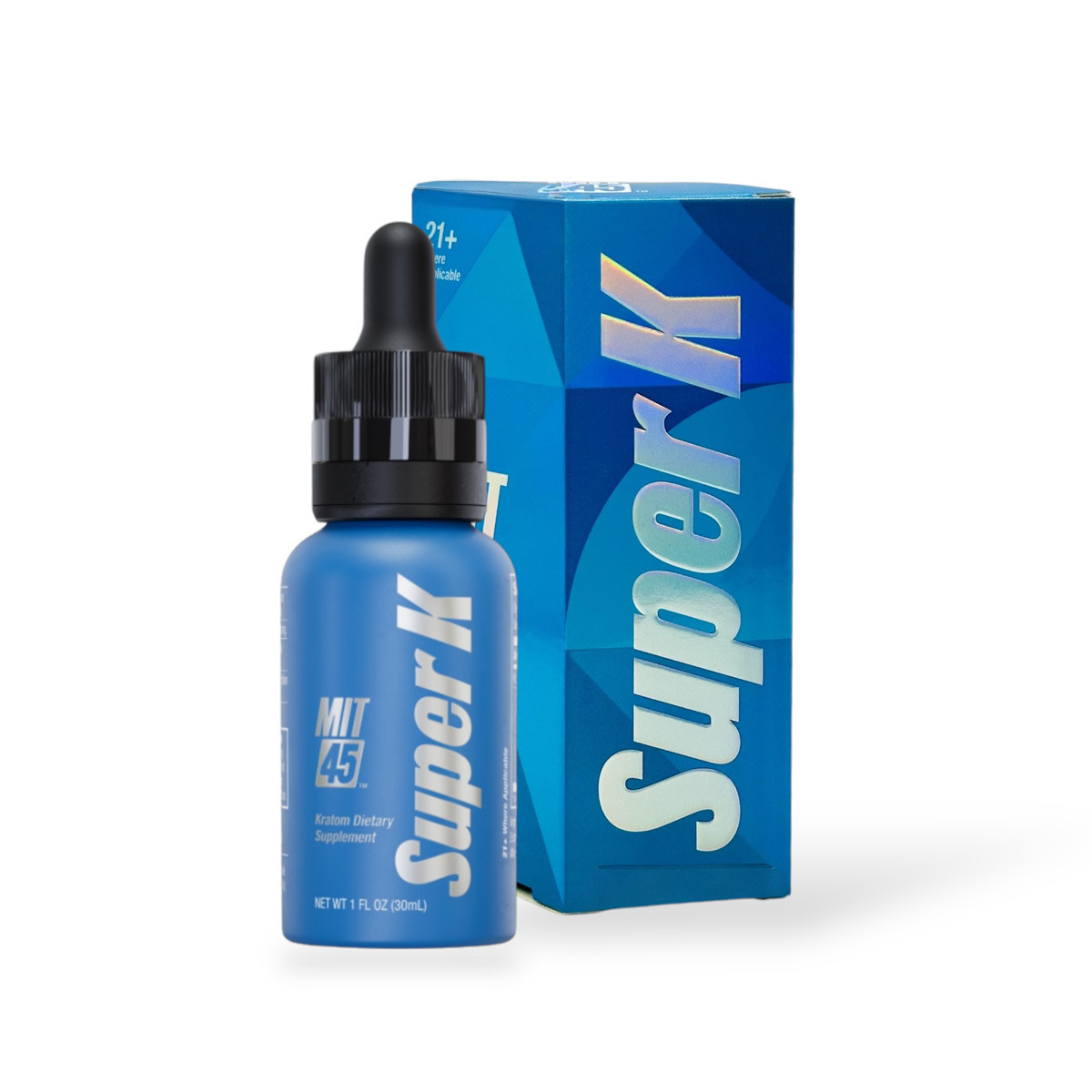 Mit 45 Super K Special Edition Blue Kratom Extract Shot 30ml | $ 20.00 ...
