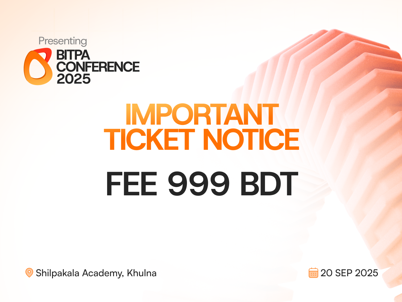 Ticket Launch - BITPA Conference 2025