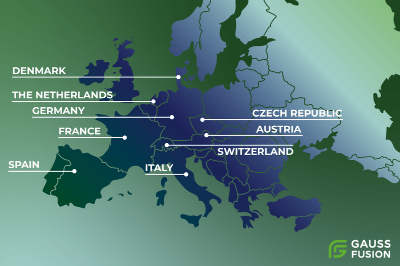 Leading European Industries to build Fusion Power Plants