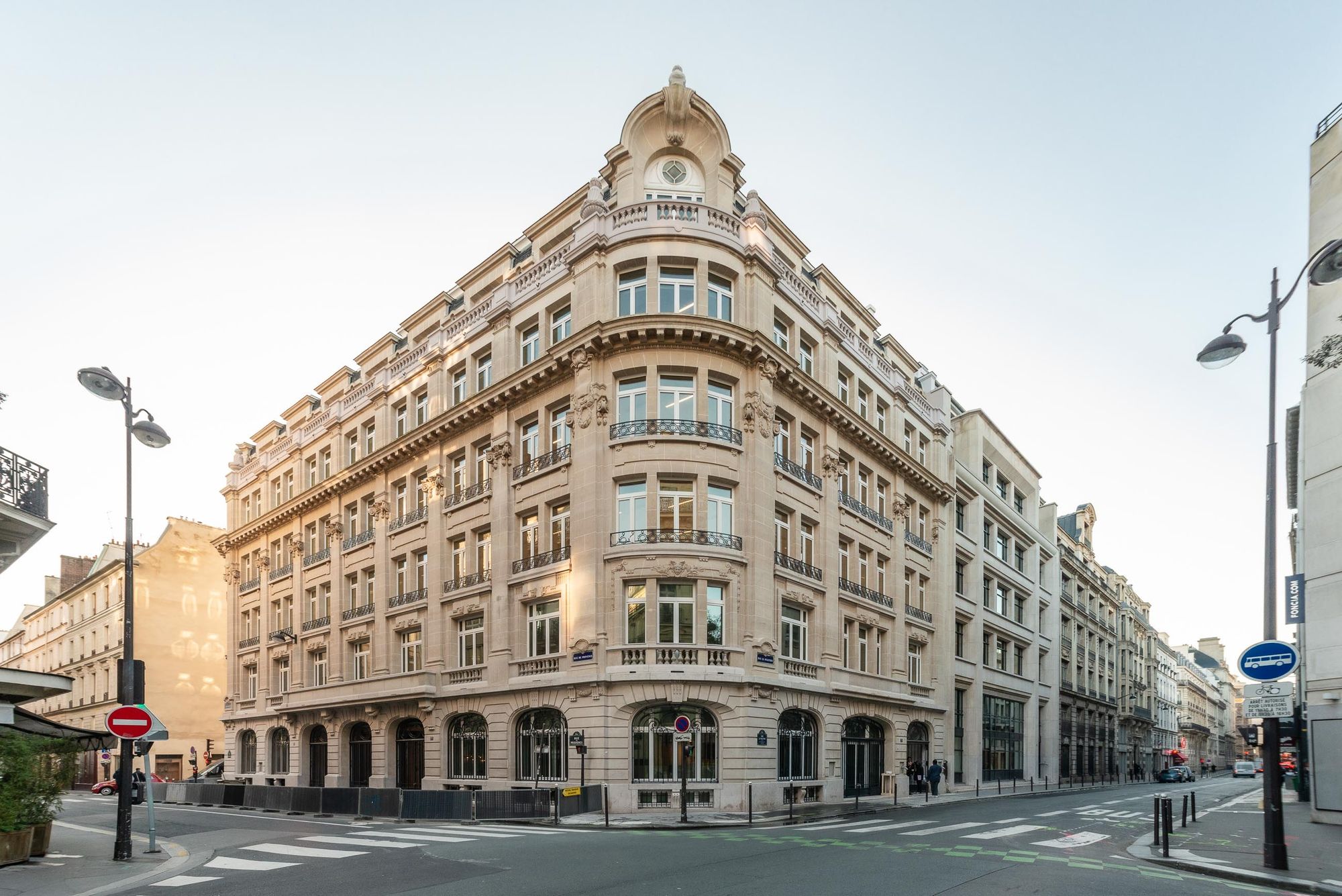 Le Peletier - Paris (75) - Projet réalisé par Sietra Provence