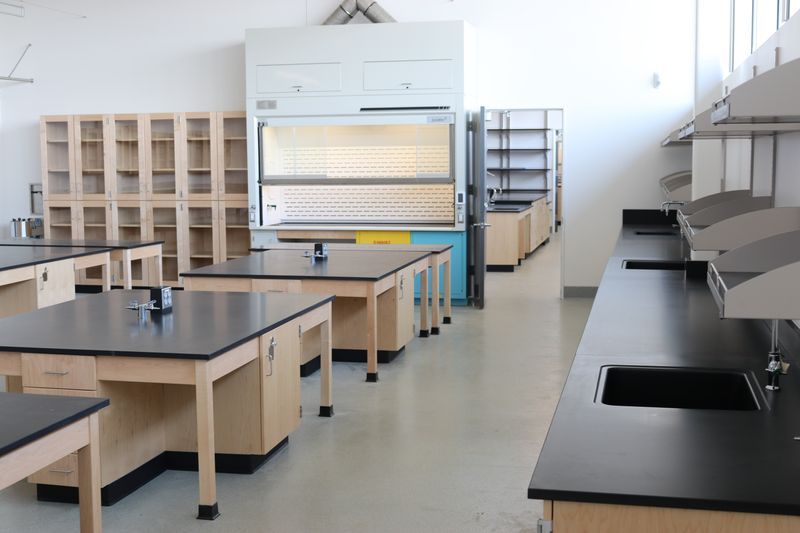 ICI Scientific | Laboratory Casework, Fume Hoods & Modular Lab Systems