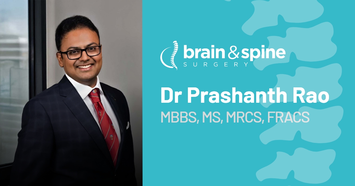 Home | Dr Prashanth Rao | Neurosurgeon & Spine Surgeon | Sydney