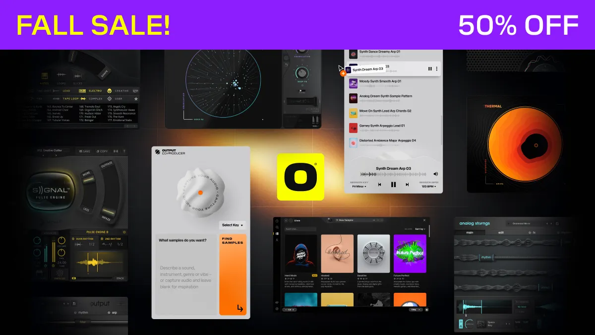 Output Samples | Crafted by Leading Sound Designers