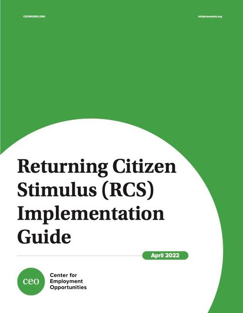 CEO | Returning Citizens Stimulus (RCS)