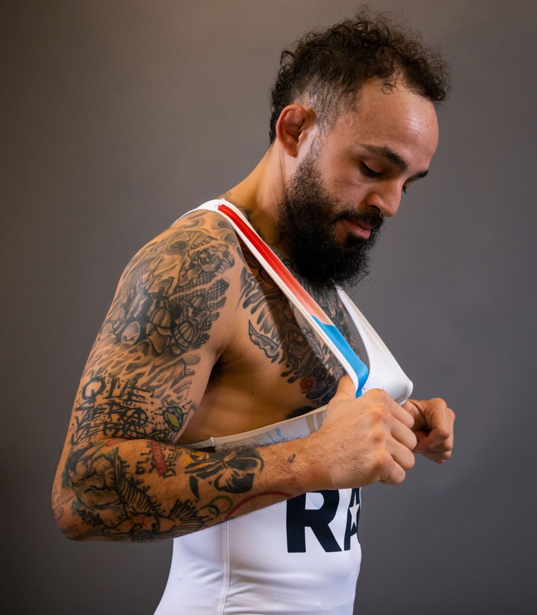 Spencer Lee Debuts at RAF03 Against Ukraine’s Andriy Yatsenko