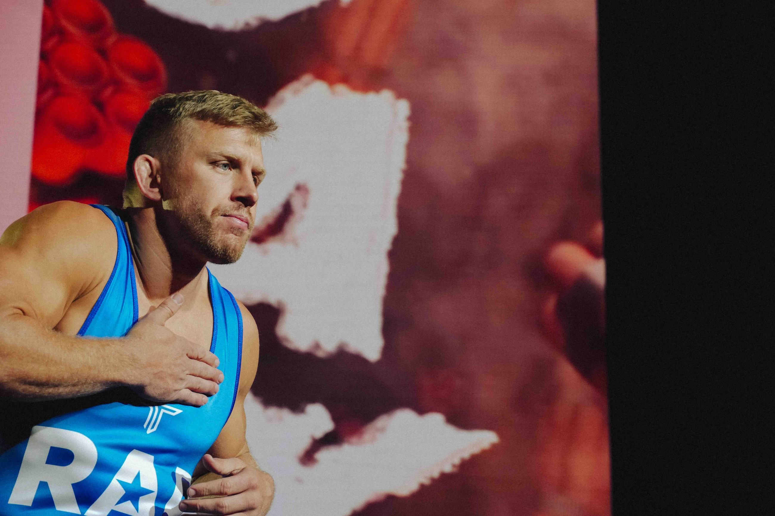 Kyle Dake Dominates Dean Hamiti Jr. at RAF01 With Monster Throw