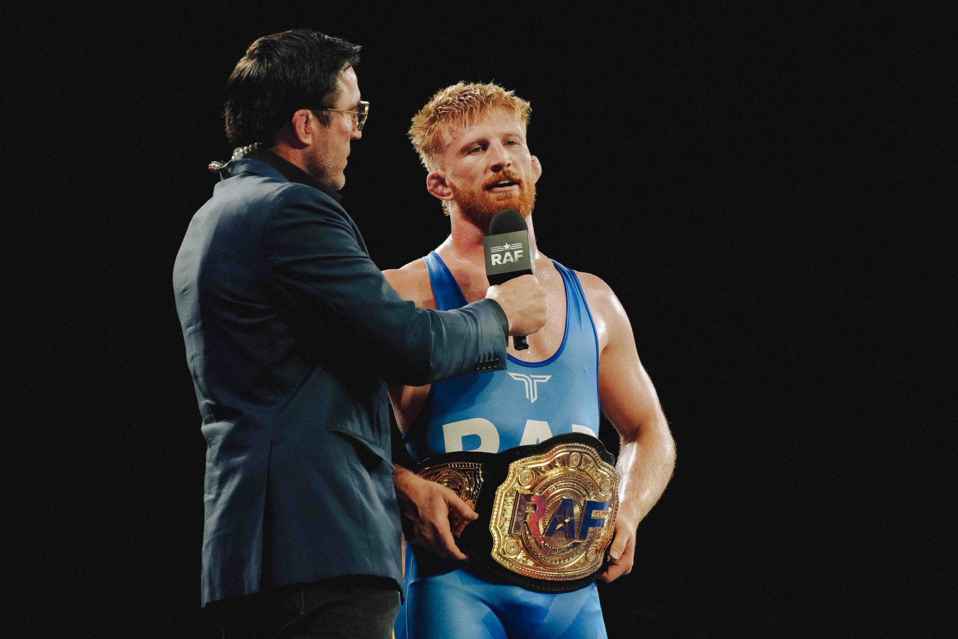 REAL AMERICAN FREESTYLE | The Future of Wrestling