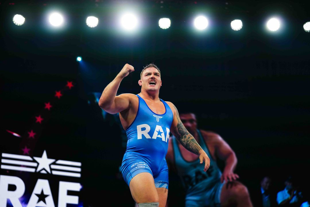 Wyatt Hendrickson Overpowers Mostafa at RAF01, Mason Parris Issues ...