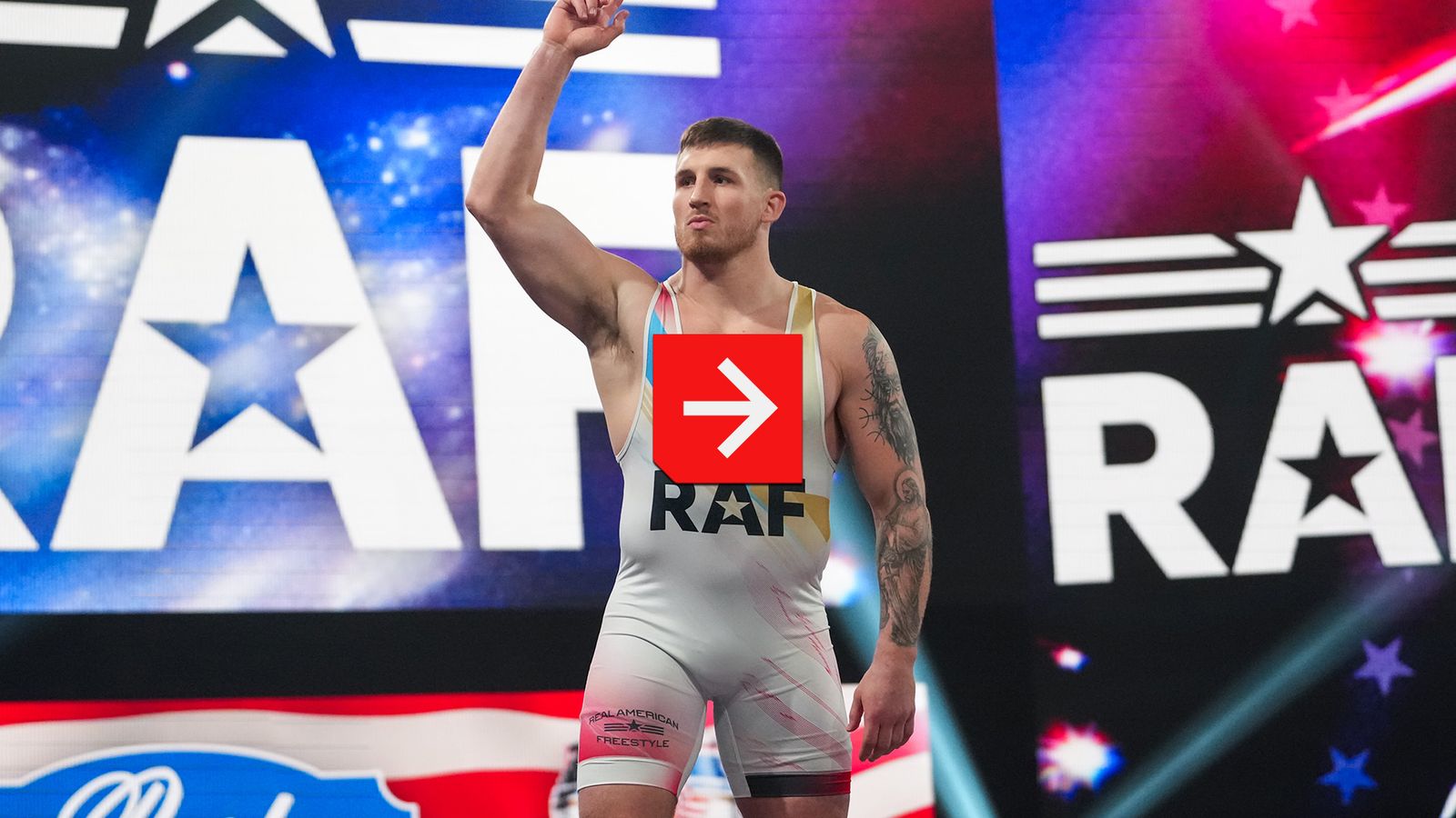 Austin Desanto | REAL AMERICAN FREESTYLE