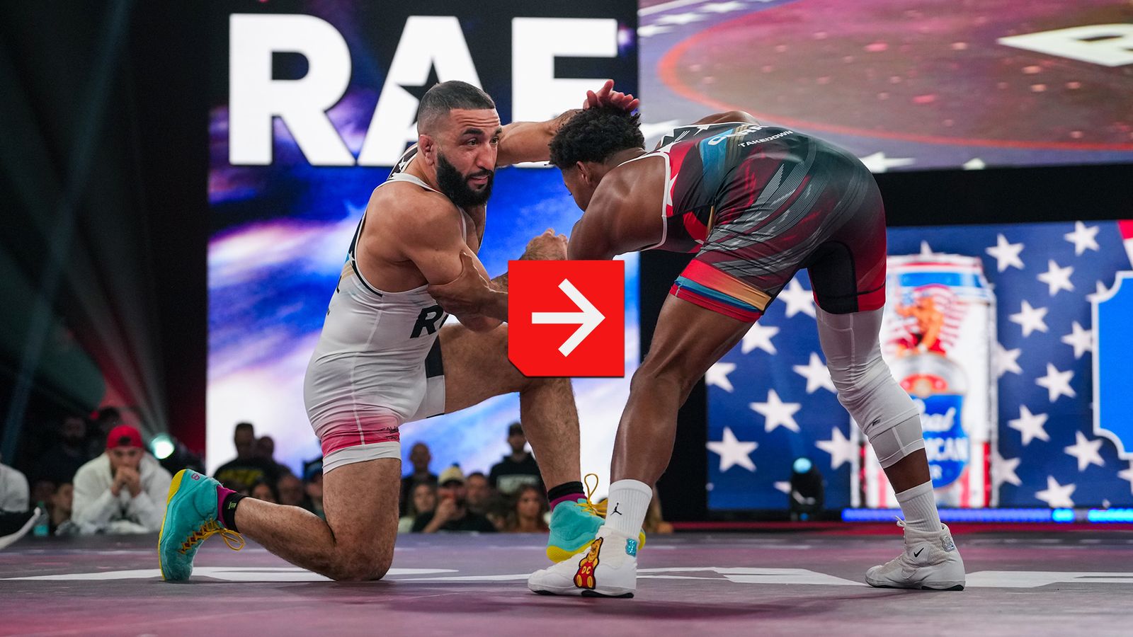 Austin Desanto Real American Freestyle