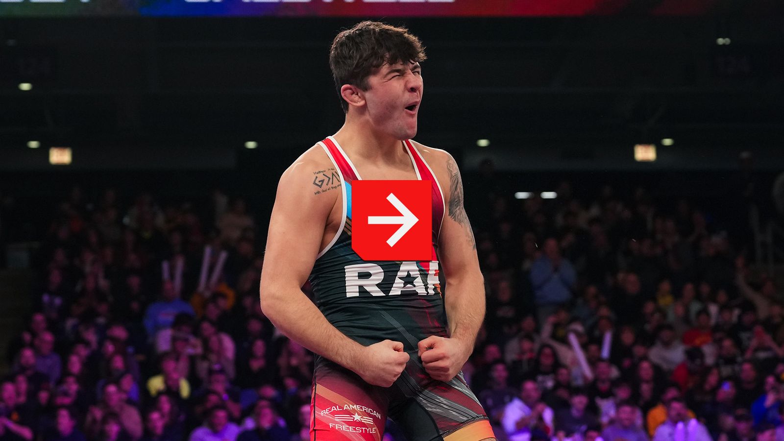 Georgio Poullas | REAL AMERICAN FREESTYLE