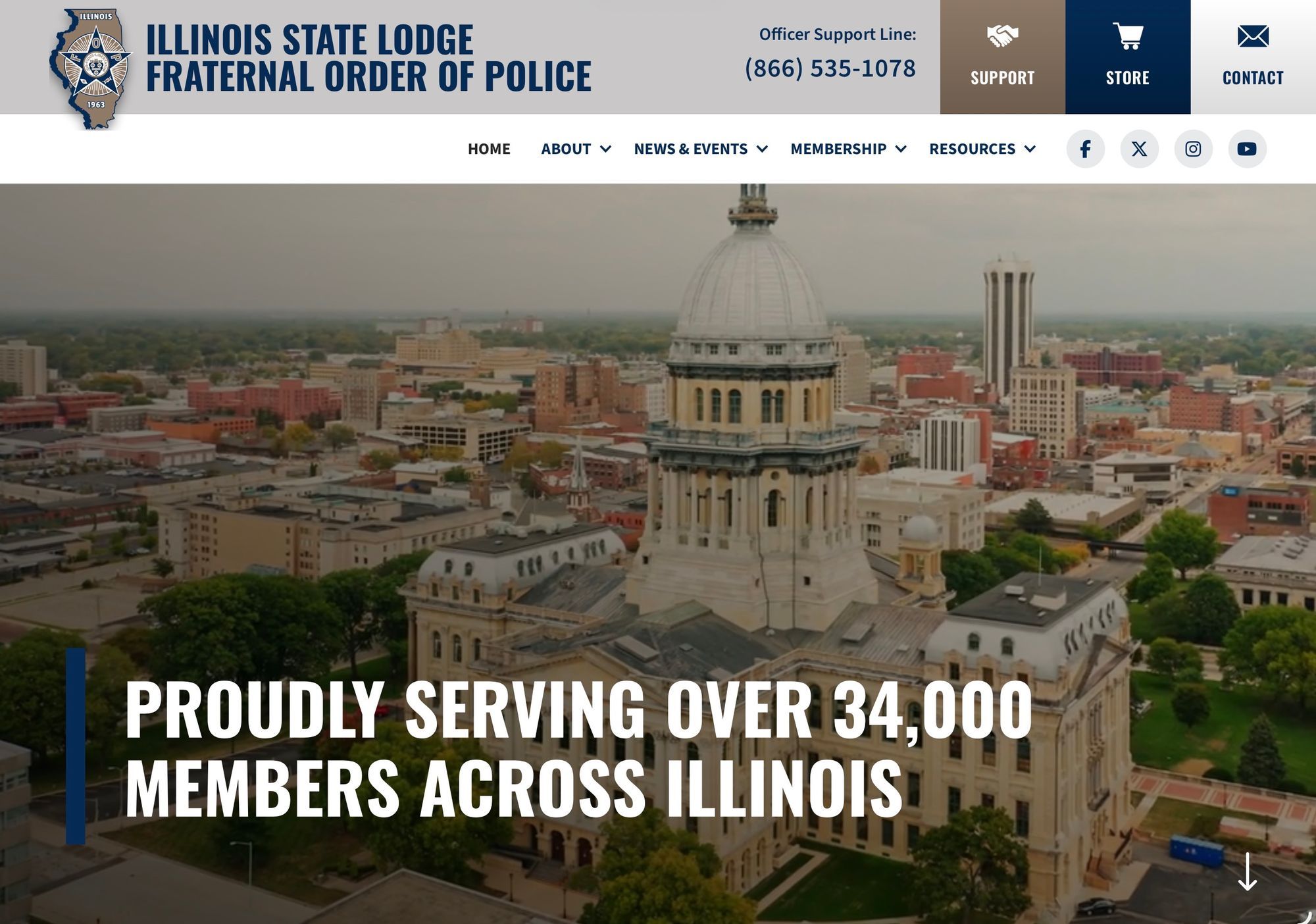 Latest News | Illinois Fraternal Order of Police