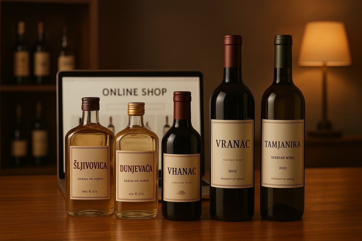 9 Unverzichtbare Rakija Online Shop Tipps für 2026